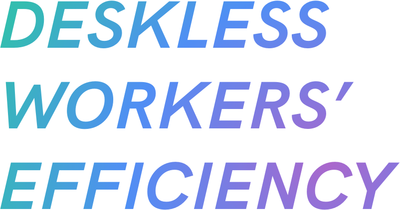 Empact - improving deskless workers efficiency