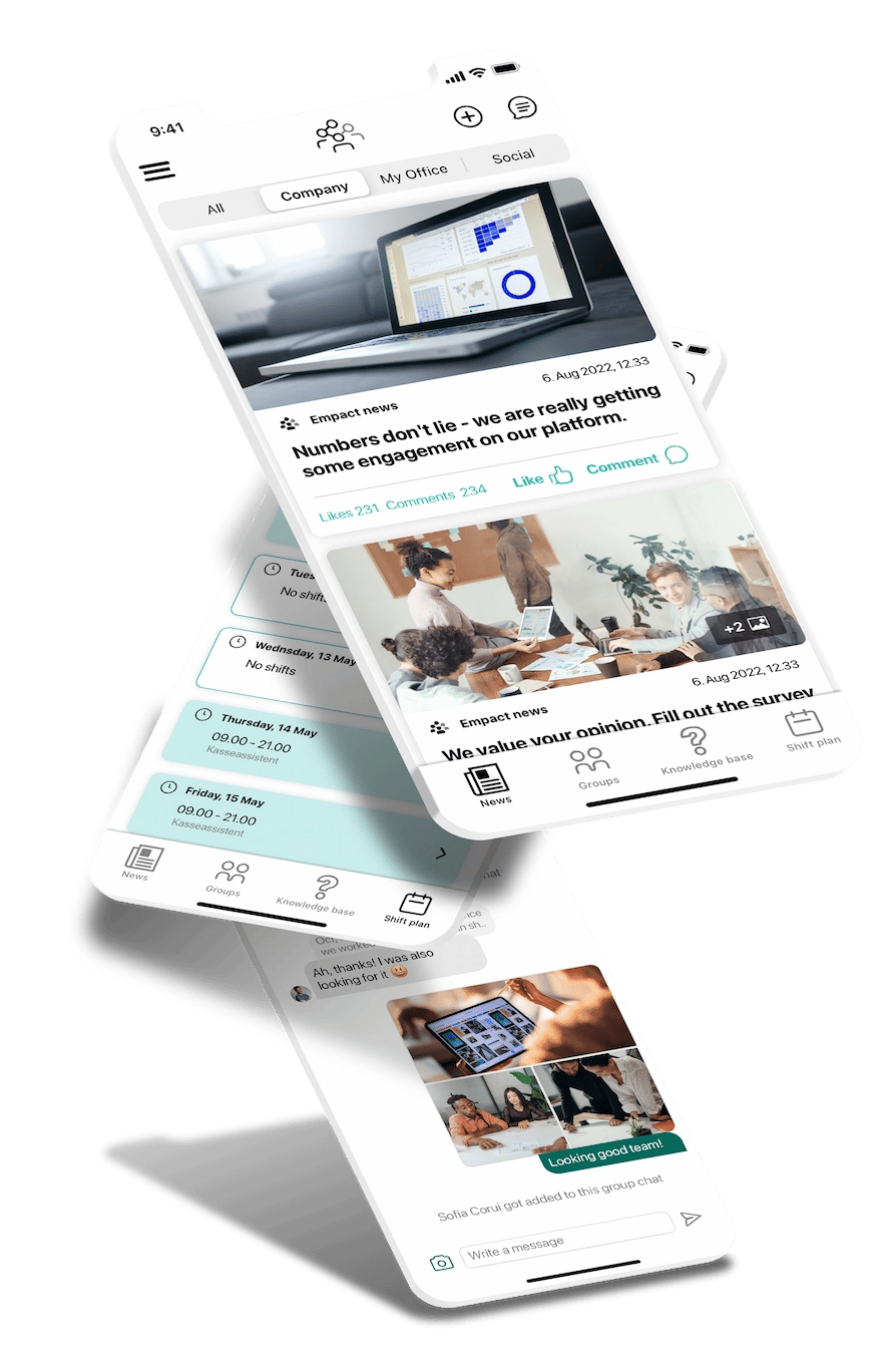 Empact - improve your deskless workers' efficiency